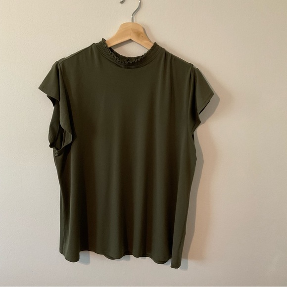 Versona | Tops | Versona Slinky Dress Blouse Large | Poshmark